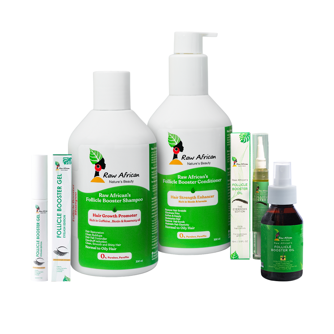 Mega Growth Kit – Raw African International